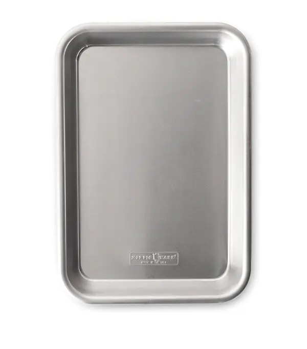 NORDICWARE Naturals Aluminium Eighth Sheet Pan - Silver