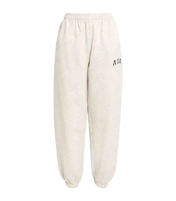 ADANOLA Organic Cotton Ada Sweatpants - Grey