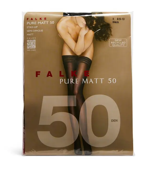 Falke Pure Matt 50 Hold-up Stockings