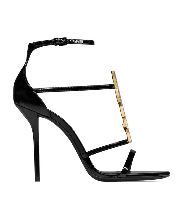 Saint Laurent Leather Cassandra 110 Sandals