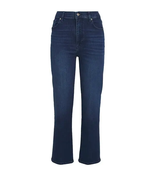 FRAME Le Sleek Straight Jeans - Blue
