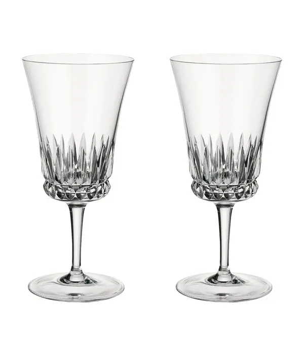 VILLEROY & BOCH Grand Royal Water Goblets