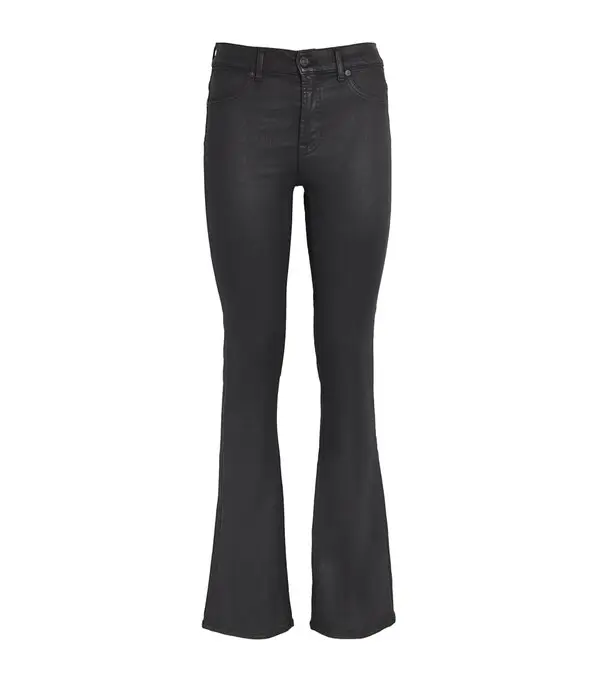 7 For All Mankind Coated Bootcut Soho Jeans