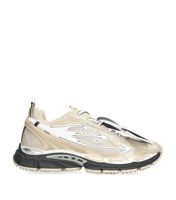 Off-White Be Right Back Sneakers - Beige