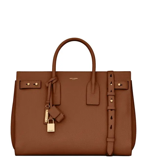 Saint Laurent Large Sac De Jour Tote Bag