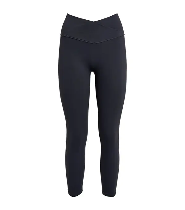 ADANOLA Ultimate Wrap Over Leggings - Black