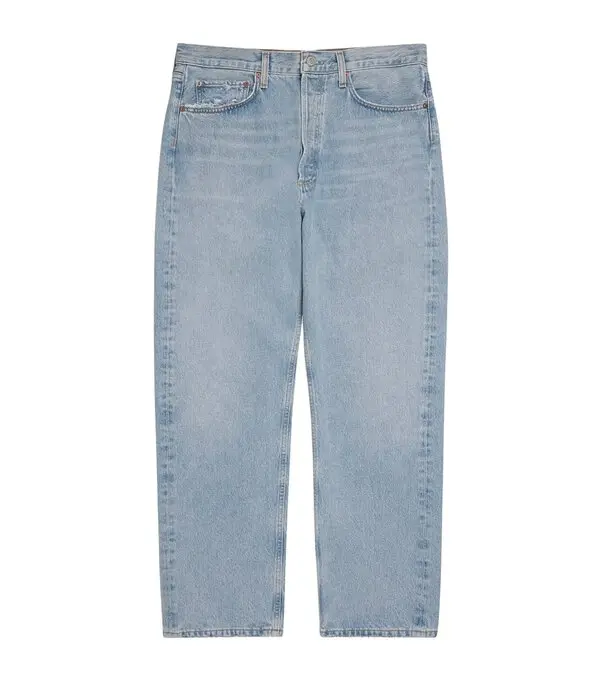 AGOLDE 90's Straight Leg Jeans - Blue