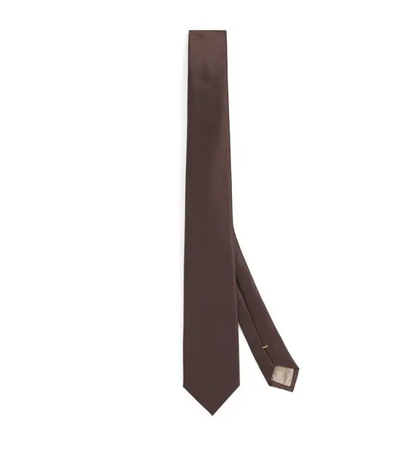 Emporio Armani Silk Neck Tie - Green