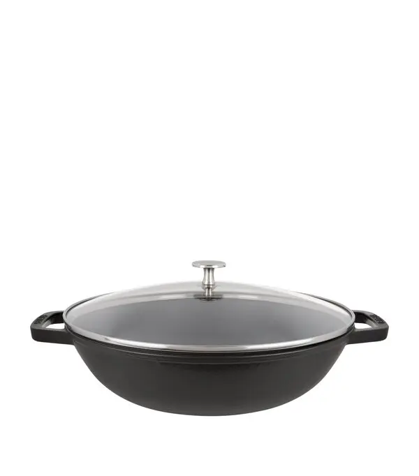 STAUB Perfect Pan Wok - Black