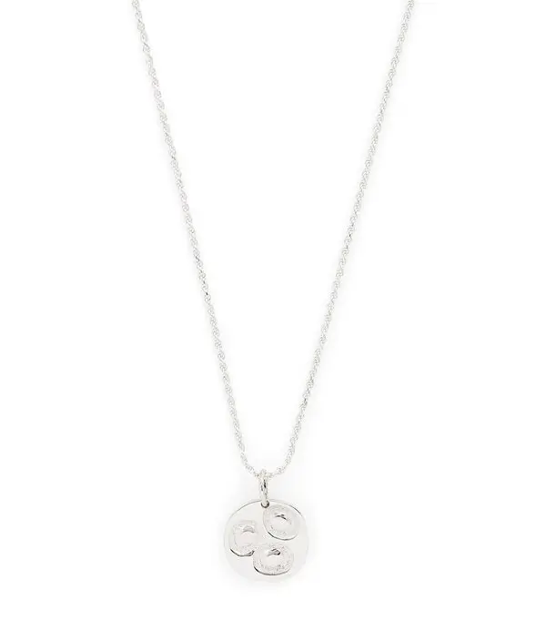 BLEUE BURNHAM Sterling Chloroplast Pendant Necklace - Silver