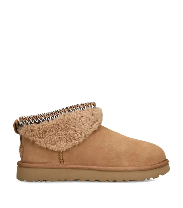 UGG Classic Ultra Mini Flatform Boots