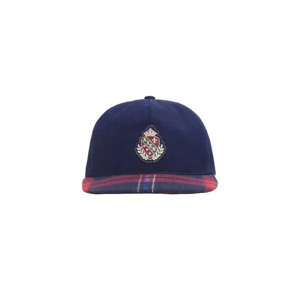 Kith For Bergdorf Goodman Wreath Cap - Navy Blue