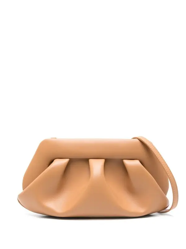 THEMOIRE Emera Clutch - Brown