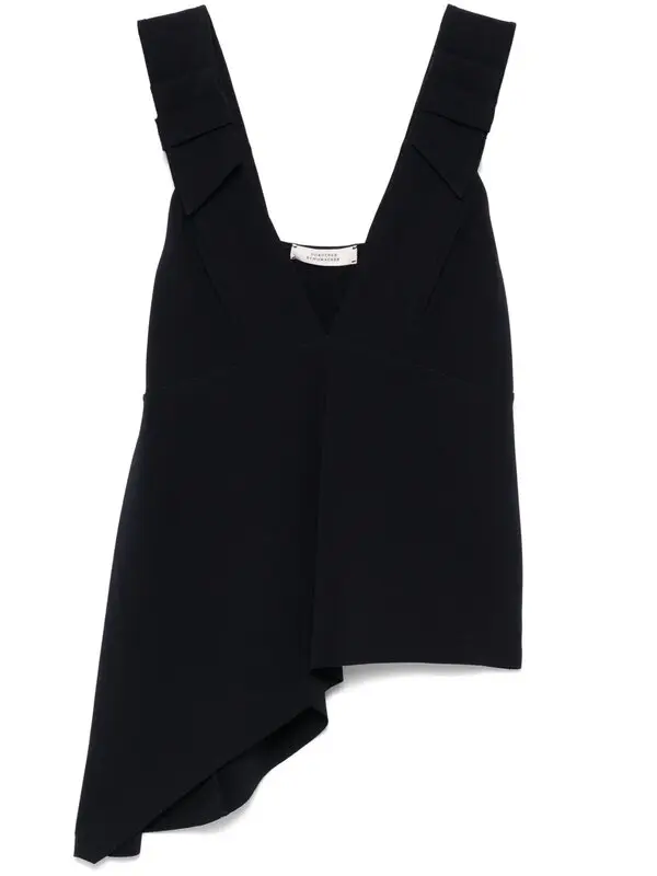 Dorothee Schumacher V-neck Tank Top - Blue