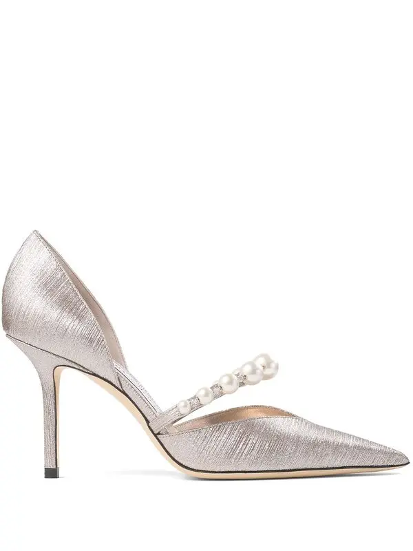 JIMMY CHOO 85mm Aurelie Pumps