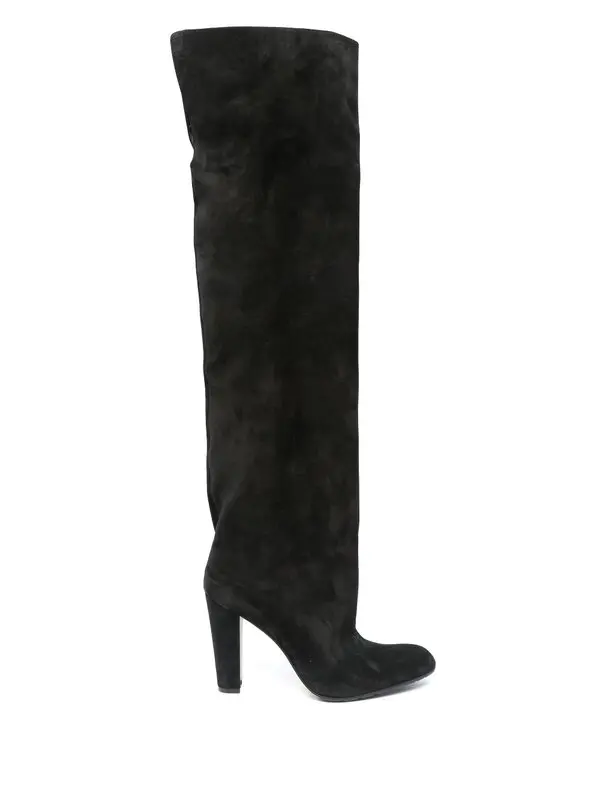 Manolo Blahnik 105mm Gardahi Boots