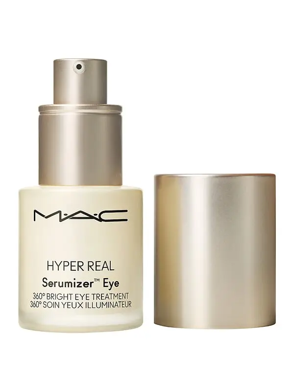 MAC COSMETICS Hyper Real Serumizer Eye Treatment 0.5 Oz - No Color
