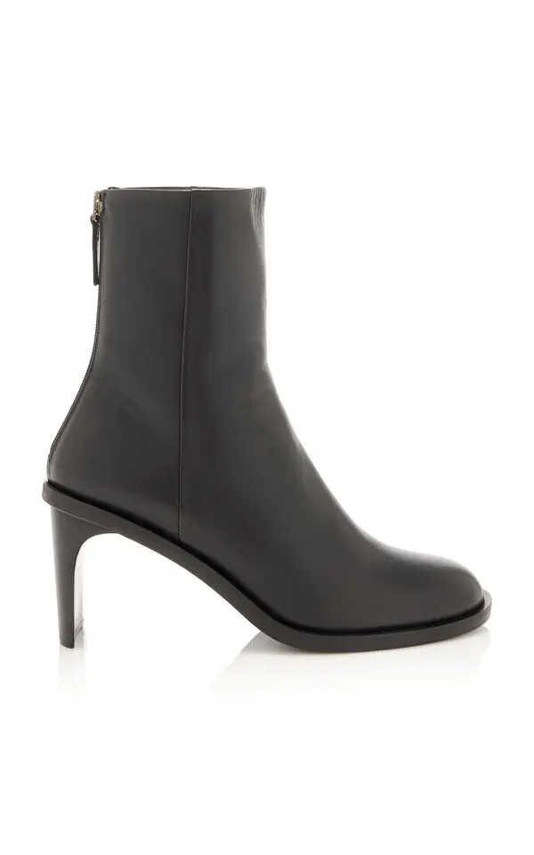A.emery Florence Leather Ankle Boots
