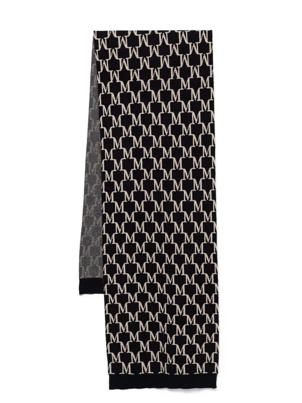 Max Mara Orli Scarf - Blue