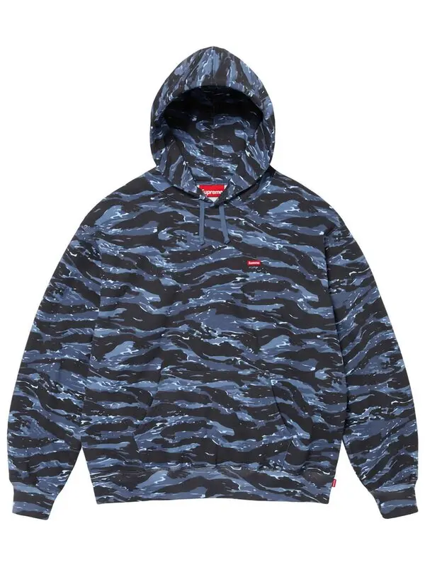 Supreme Camouflage-print Hoodie