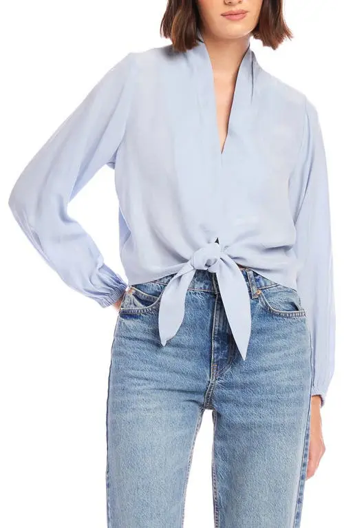 Fifteen Twenty Capri Tie Hem Top