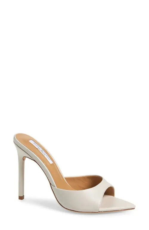 TONY BIANCO Malibu Slide Sandal - Dove Nappa