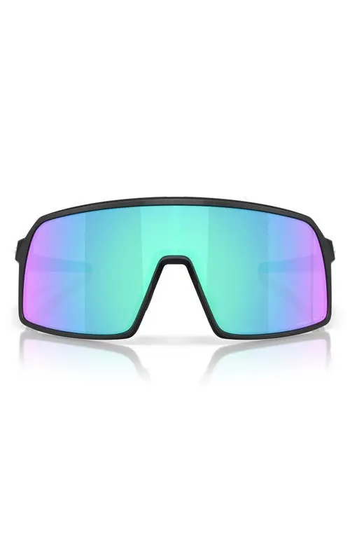 Oakley Sutro S Polarized Rectangular Sunglasses - Sapphire