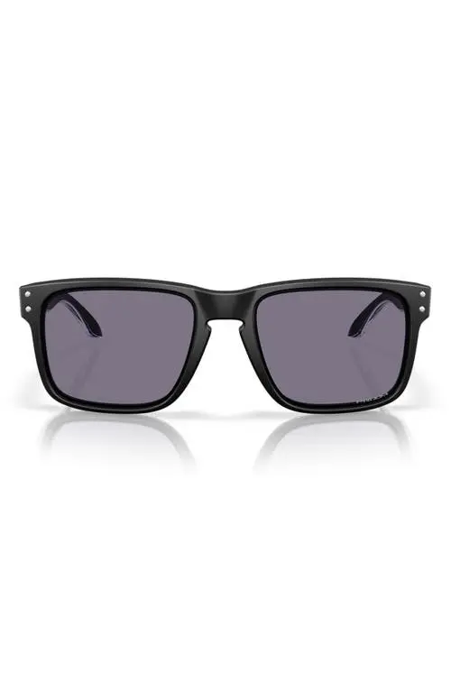 Oakley Holbrook™ Fathom Collection 56mm Prizm™ Square Sunglasses - Matte Black