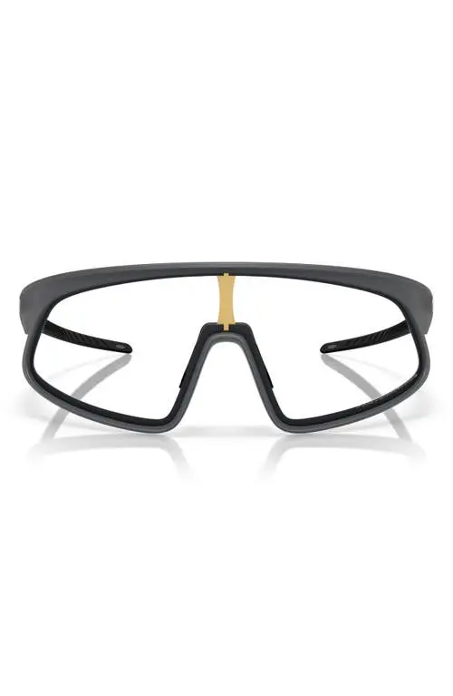 Oakley 149mm Prizm™ Polarized Shield Sunglasses - Grey Jeans