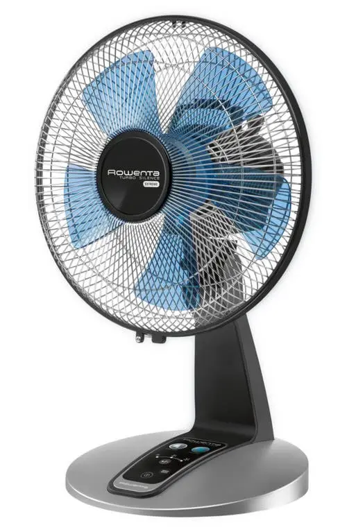 Rowenta Turbo Silence Table Fan In Black - 23% Off | Editorialist