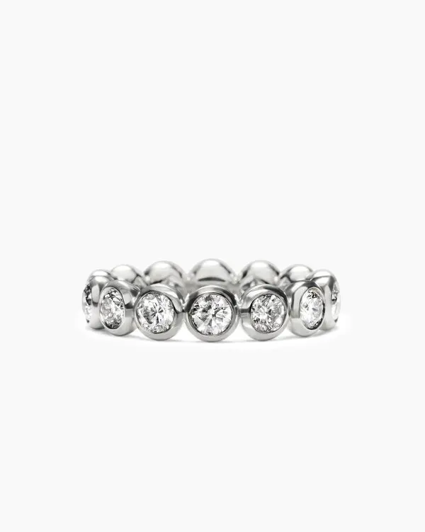 David Yurman Dy Infinity Band Ring