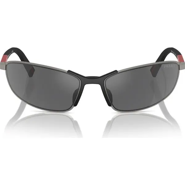 Prada 60mm Oval Sunglasses