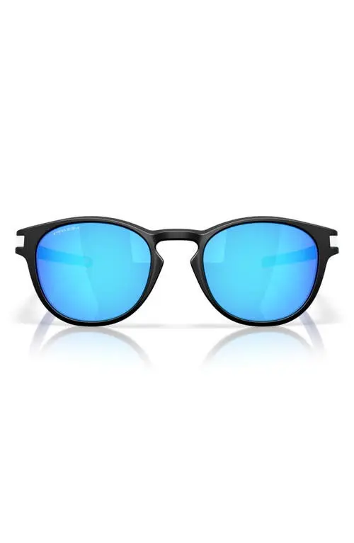 Oakley Latch™ Fathom Collection Round Sunglasses - Matte Black