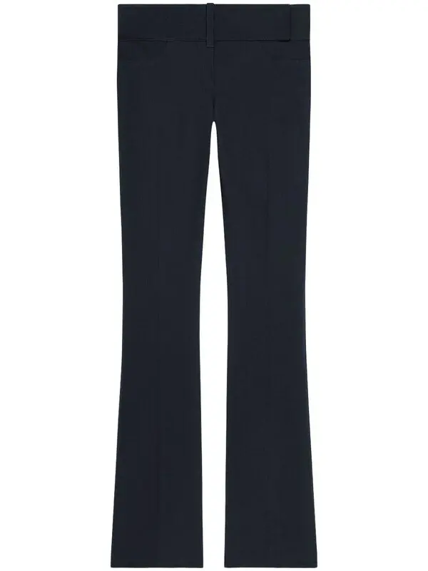 COURREGES Belted Flared Trousers