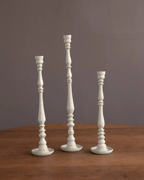 BEATRIZ BALL Encanto Crosby Small Candlestick Holder, 13.5
