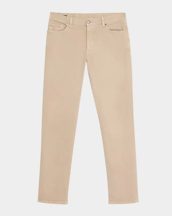 Zegna Five-pocket Dèlavè Pants