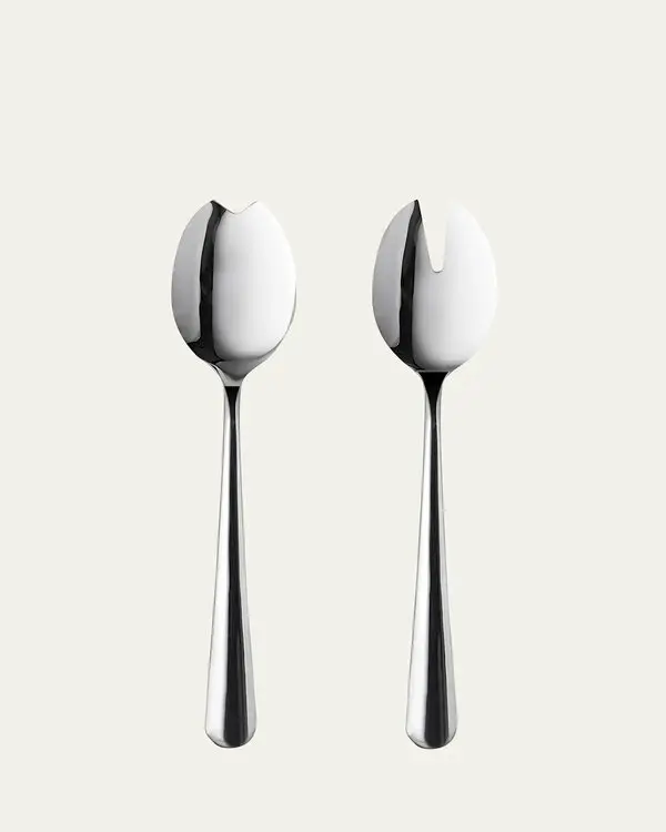 MEPRA Neve 2-piece Salad Serving Set, Mirror - One-color