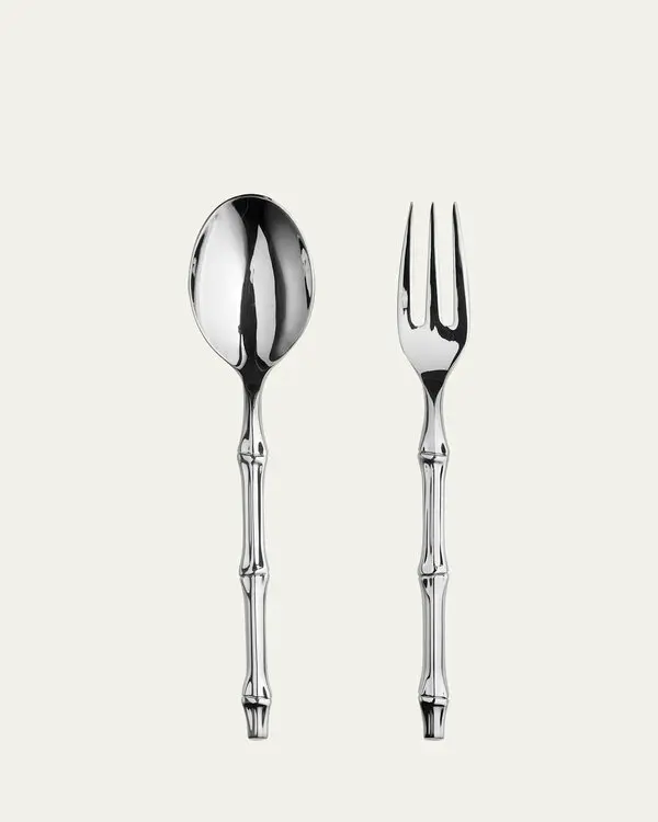 MEPRA Bali 2-piece Serving Set, Mirror