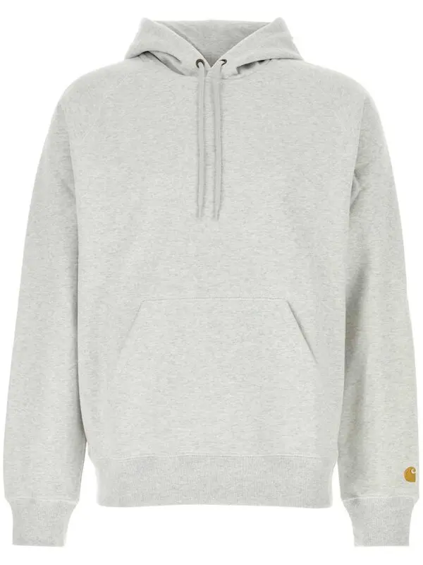 Carhartt Work In Progress Chase Hoodie - Grey