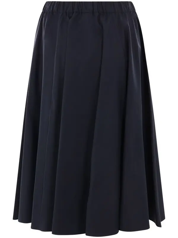 Aspesi Cotton Midi Skirt