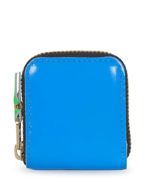 Comme Des Garçons Super Fluo Wallet