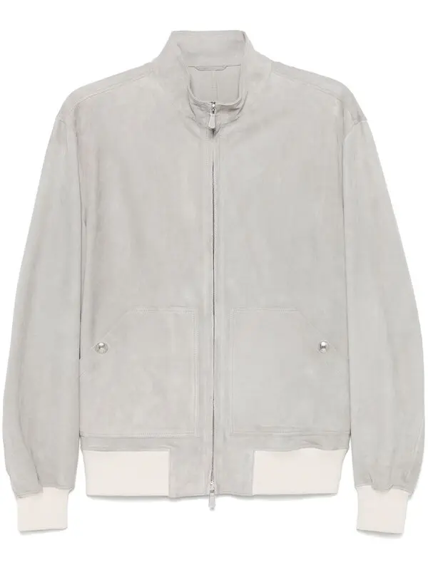 Eleventy Suede Jacket