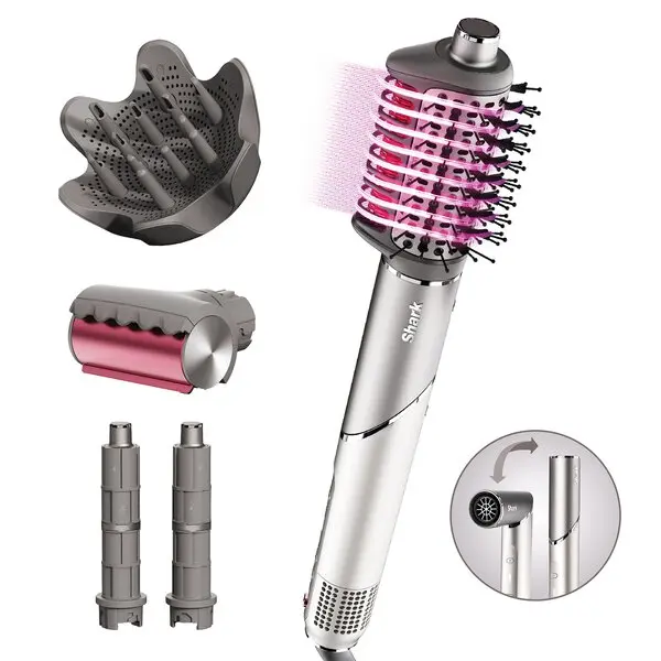 SHARK Flexfusion Air + Ceramic Styling System With Diffuser