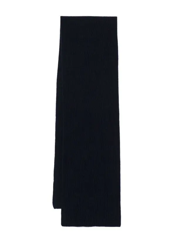 Sunspel Scarf - Black