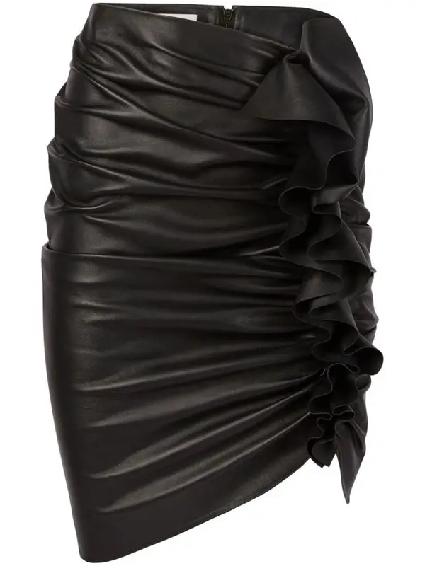Nina Ricci Mini Skirt - U Noir