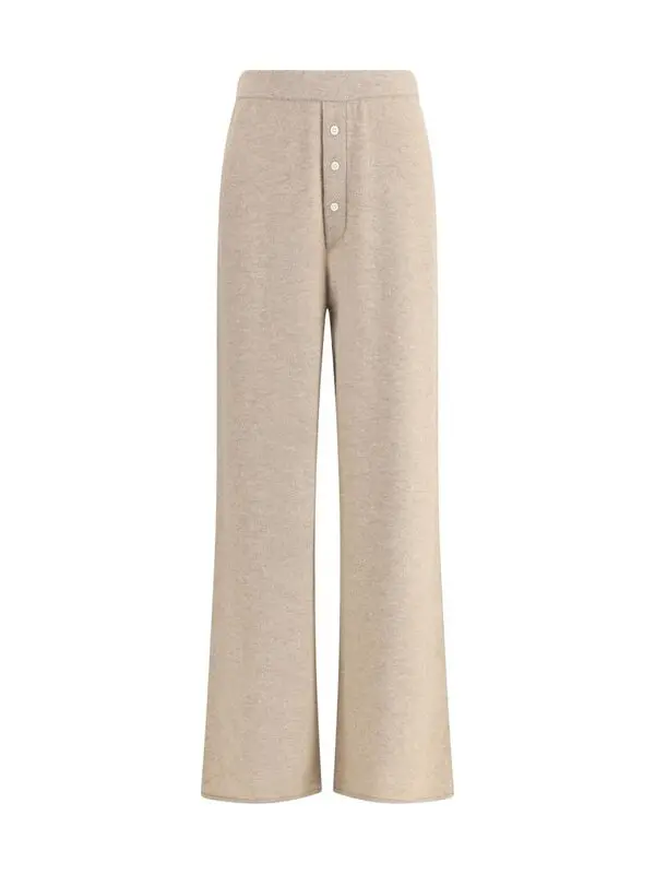 Guest In Residence Cashmere Straight-leg Pants