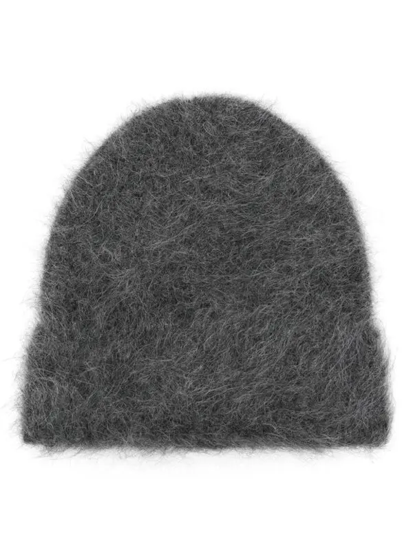 Séfr Fuzzy Beanie - Grey