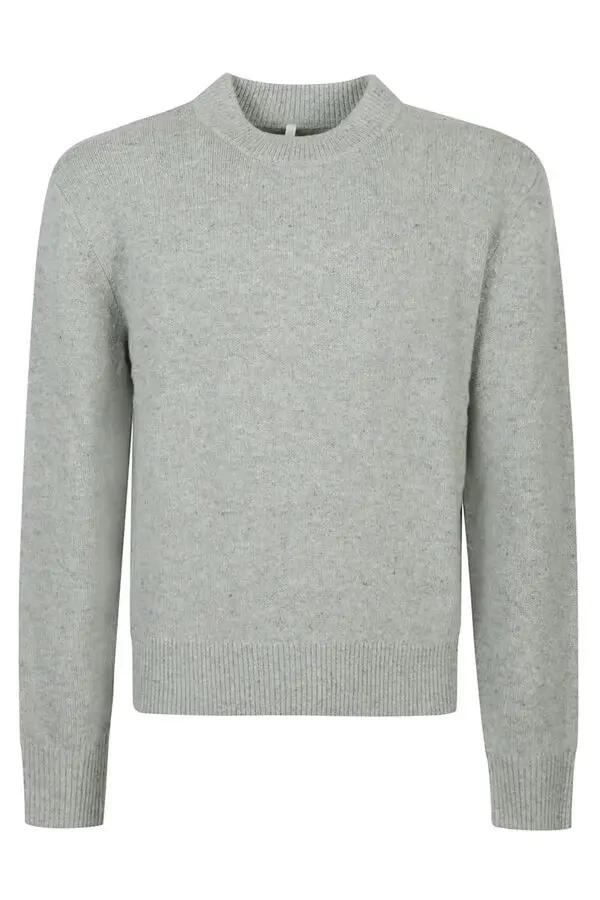 SUNFLOWER Moon Donnegal Sweater - Green