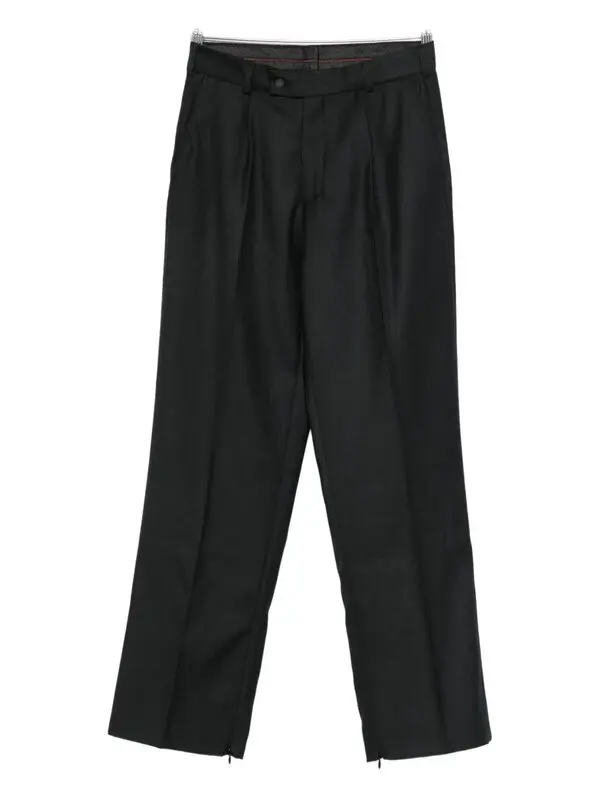 BETTTER Tailored Trouser With Split - Grey