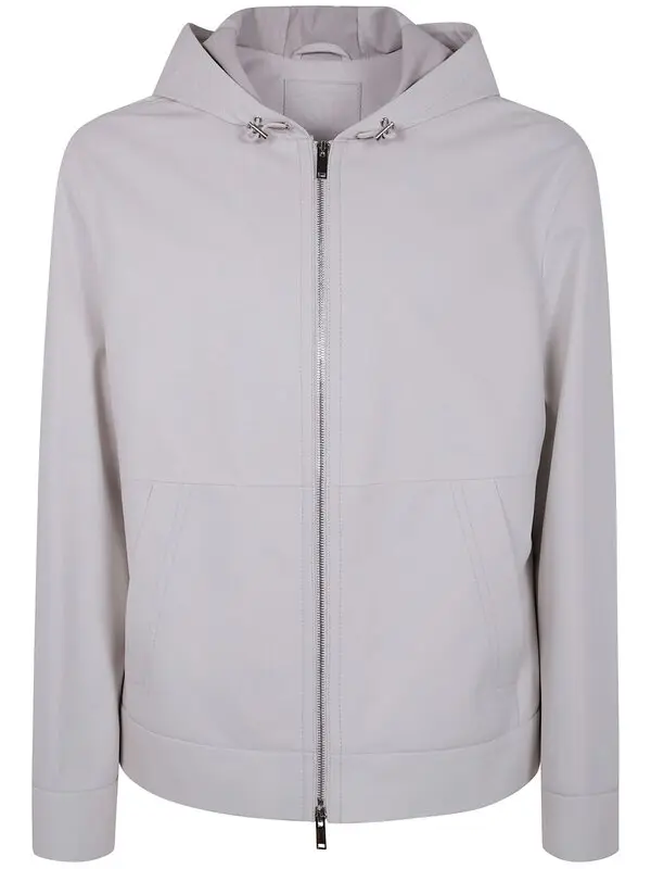 DESA 1972 Leather Jacket - Neutrals